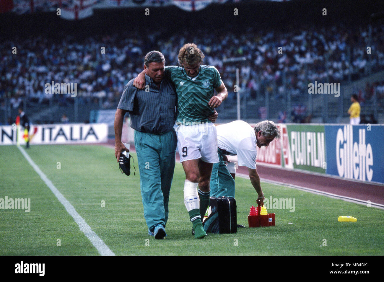 FIFA World Cup - Italia 1990 (Italy 1990) 4.7.1990, Stadio Delle Alpi ...