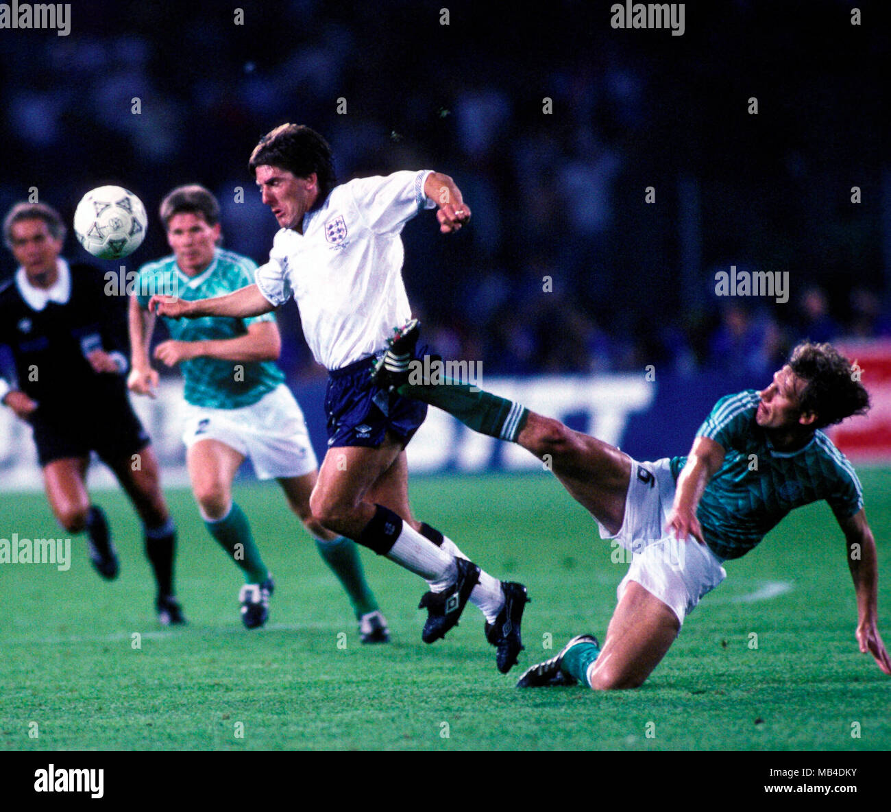 FIFA World Cup - Italia 1990 (Italy 1990) 4.7.1990, Stadio Delle Alpi ...