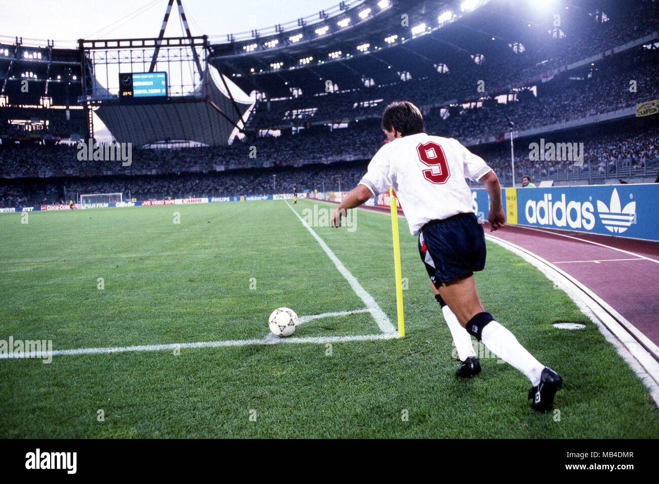 FIFA World Cup - Italia 1990 (Italy 1990) 4.7.1990, Stadio Delle Alpi ...