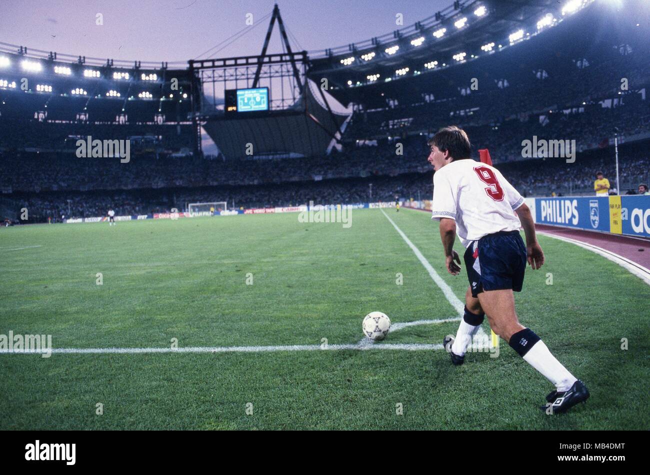 FIFA World Cup - Italia 1990 (Italy 1990) 4.7.1990, Stadio Delle Alpi ...