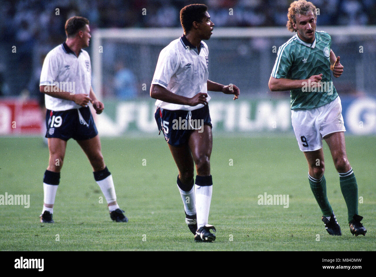 FIFA World Cup - Italia 1990 (Italy 1990) 4.7.1990, Stadio Delle Alpi ...