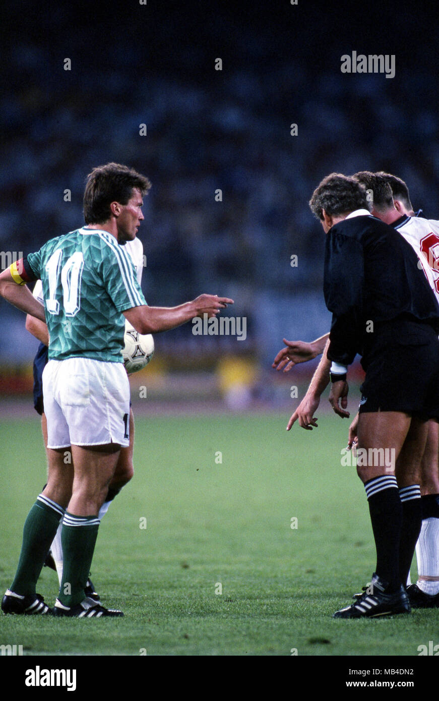 Lothar matthäus 1990 hi-res stock photography and images - Alamy