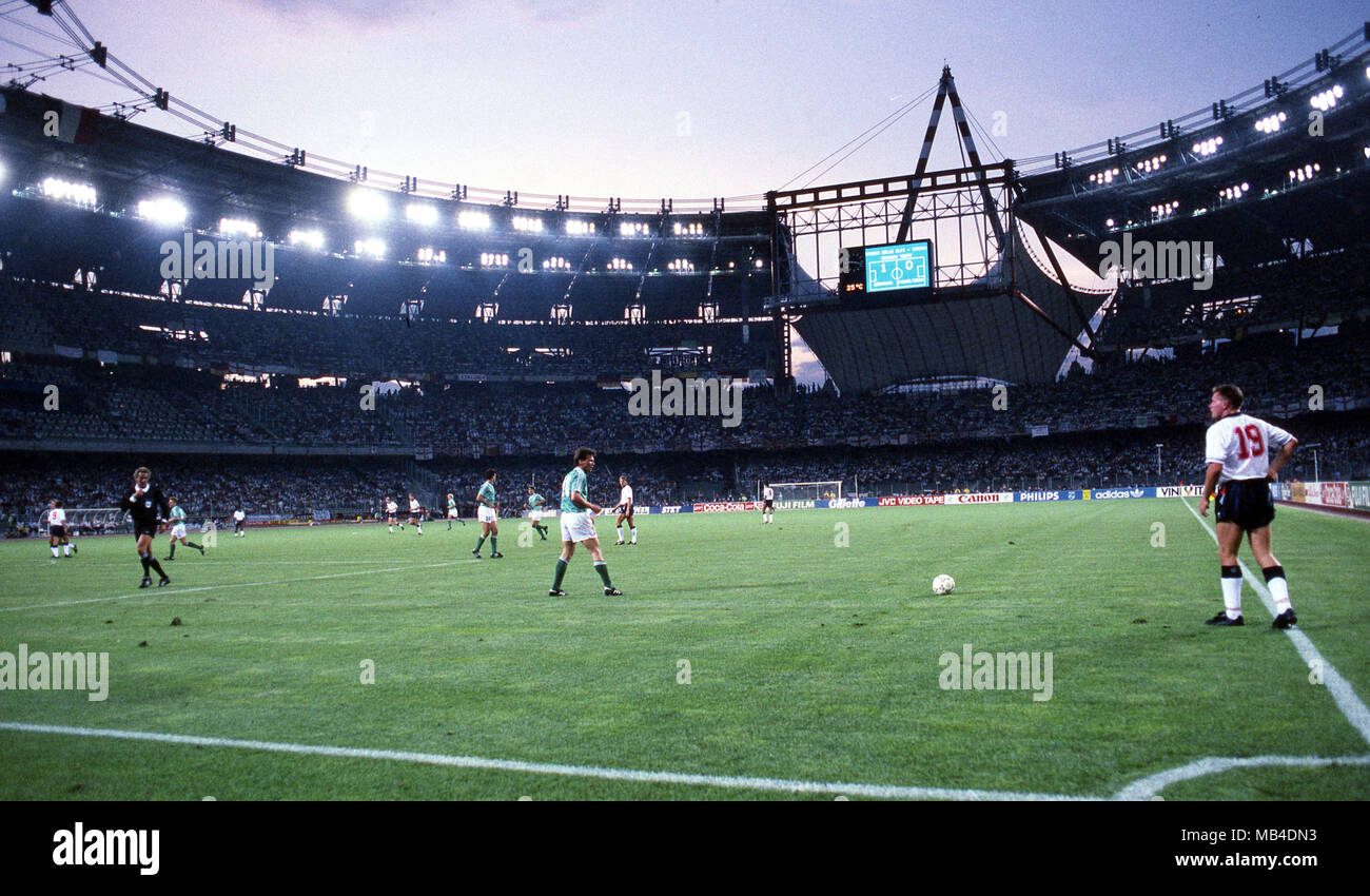 FIFA World Cup - Italia 1990 (Italy 1990) 4.7.1990, Stadio Delle Alpi ...