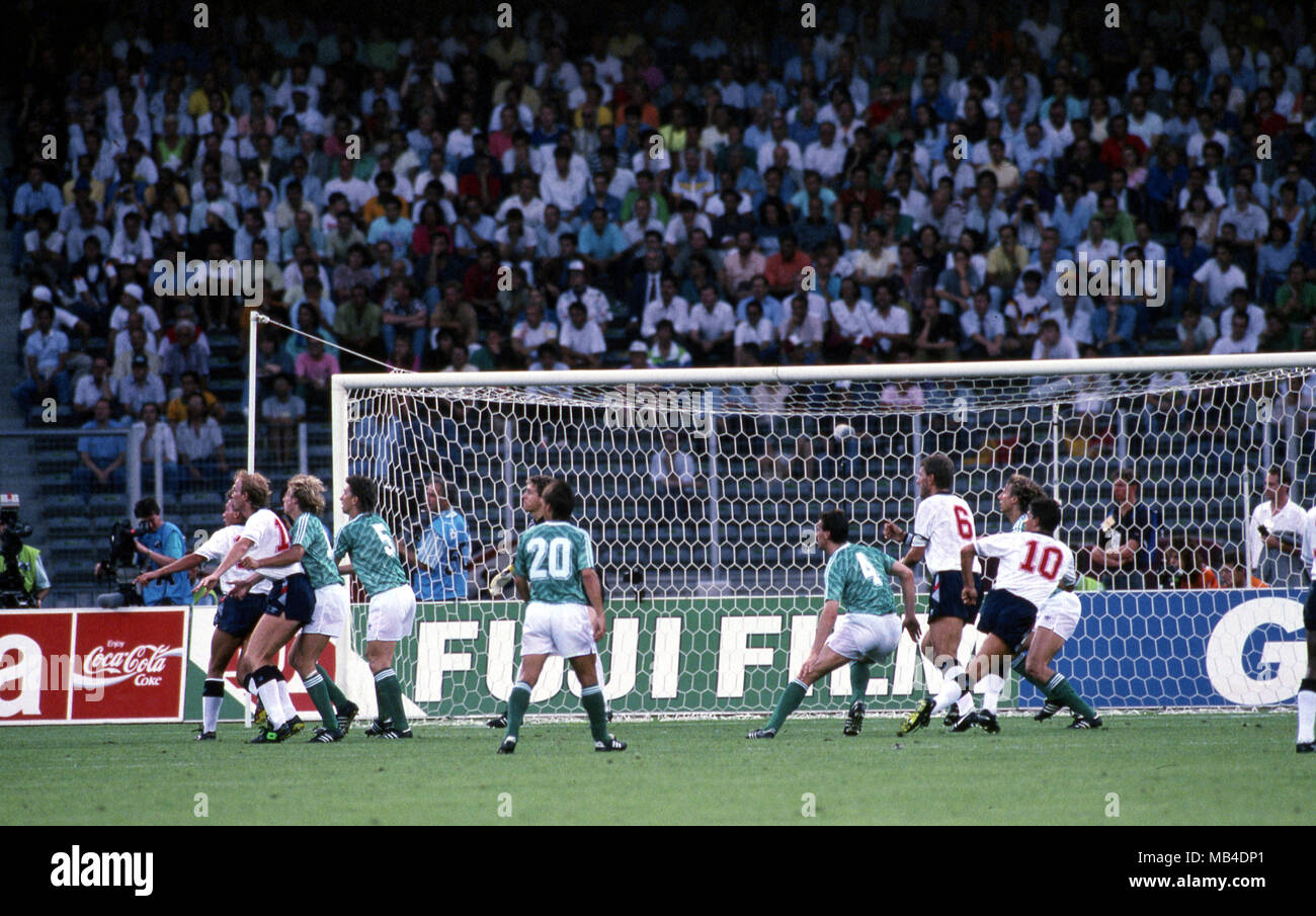 FIFA World Cup - Italia 1990 (Italy 1990) 4.7.1990, Stadio Delle Alpi ...