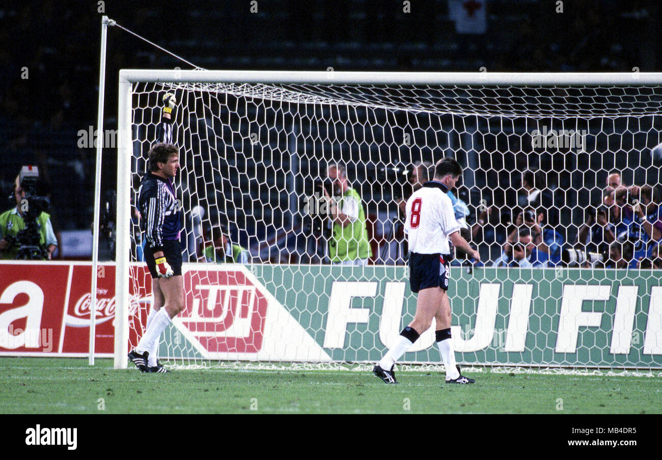 FIFA World Cup - Italia 1990 (Italy 1990) 4.7.1990, Stadio Delle Alpi ...