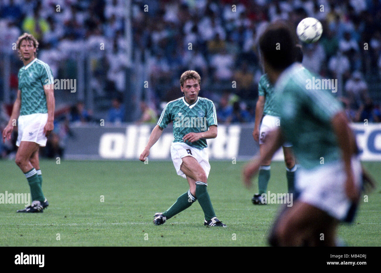 FIFA World Cup - Italia 1990 (Italy 1990) 4.7.1990, Stadio Delle Alpi ...