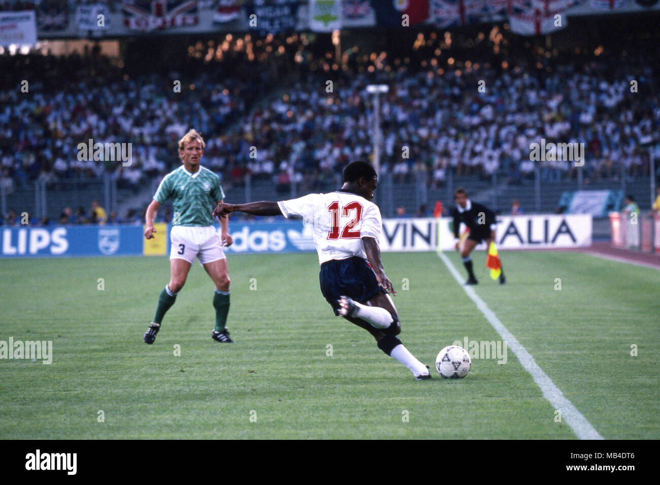 FIFA World Cup - Italia 1990 (Italy 1990) 4.7.1990, Stadio Delle Alpi ...