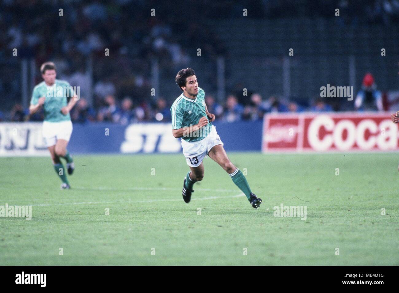 1990 world cup semi hi-res stock photography and images - Alamy