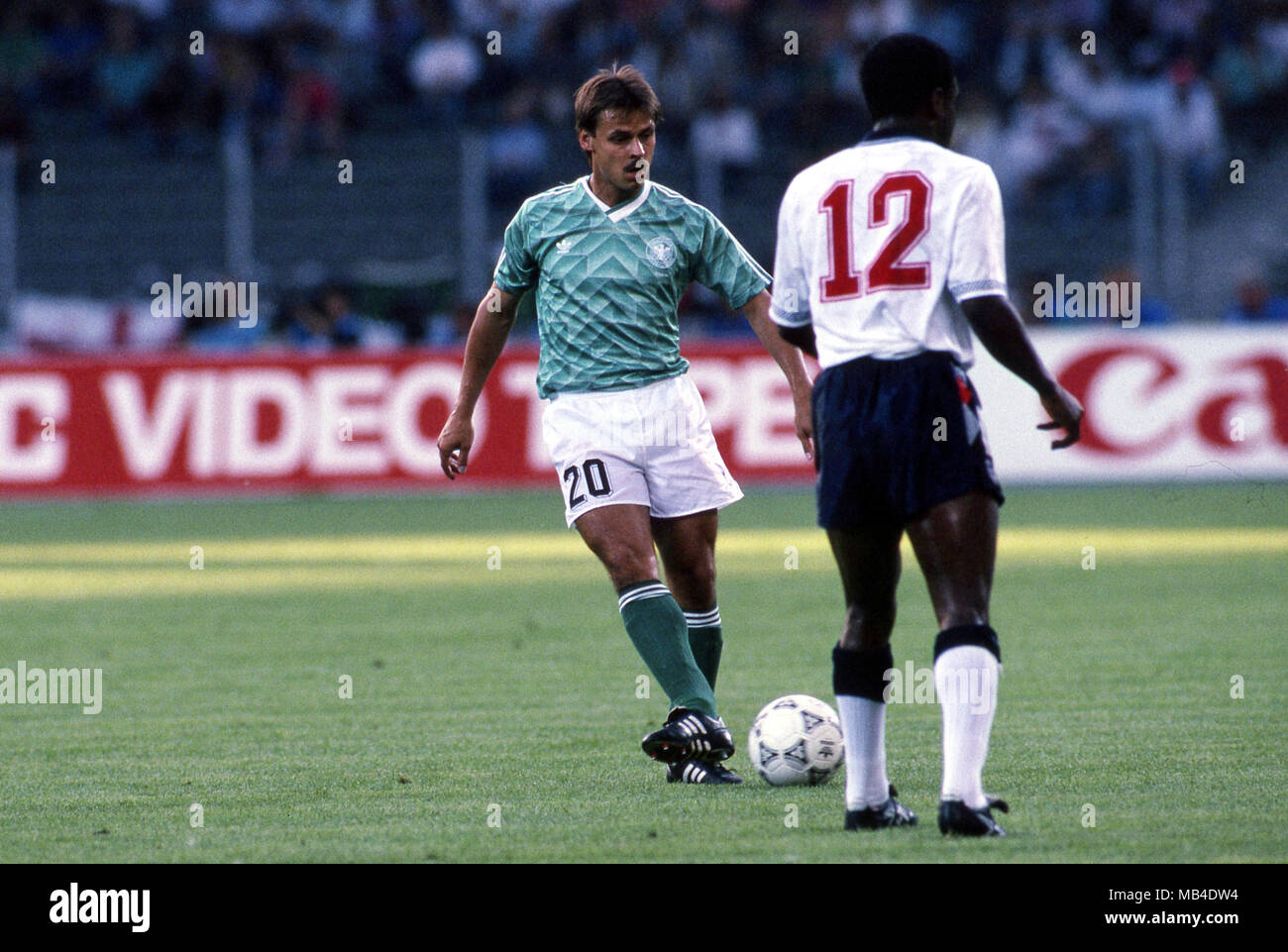 FIFA World Cup - Italia 1990 (Italy 1990) 4.7.1990, Stadio Delle Alpi ...