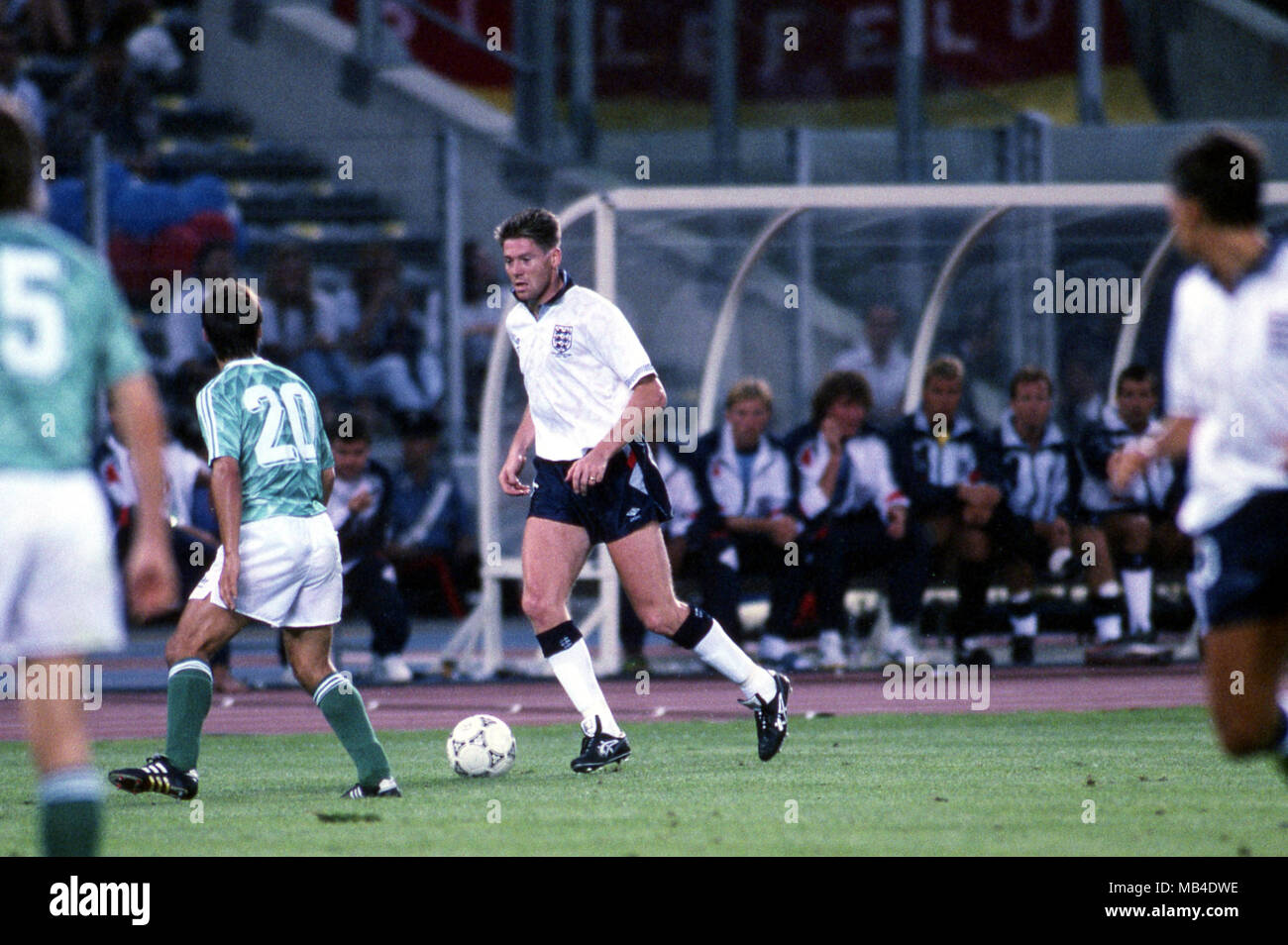FIFA World Cup - Italia 1990 (Italy 1990) 4.7.1990, Stadio Delle Alpi ...