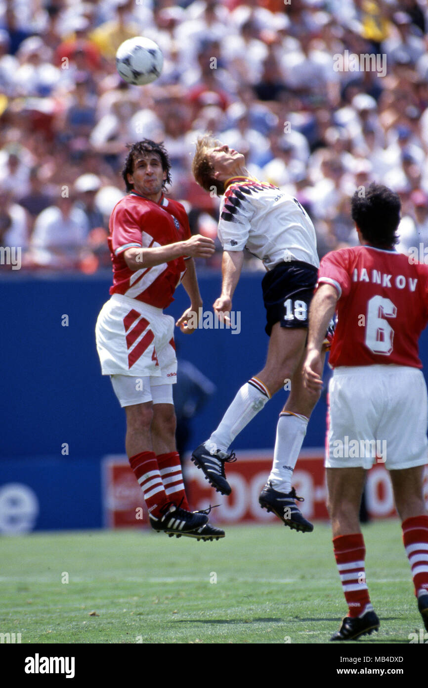 Klinsmann 1994 hi-res stock photography and images - Alamy
