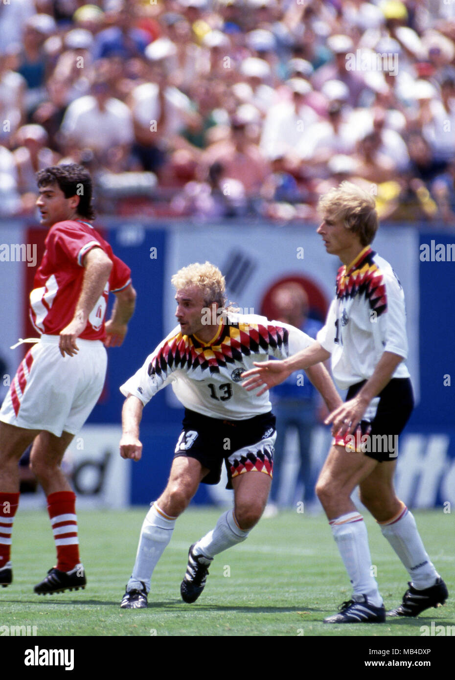 Klinsmann 1994 hi-res stock photography and images - Alamy