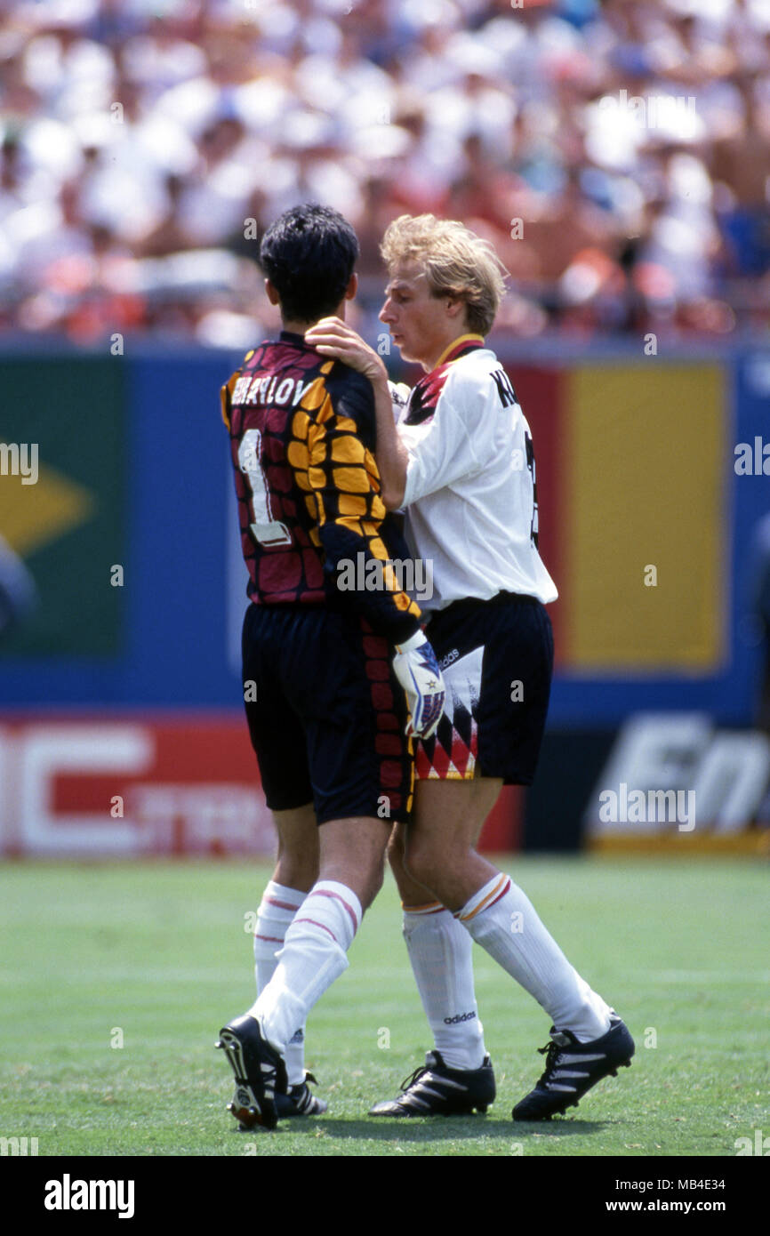 Klinsmann 1994 hi-res stock photography and images - Alamy