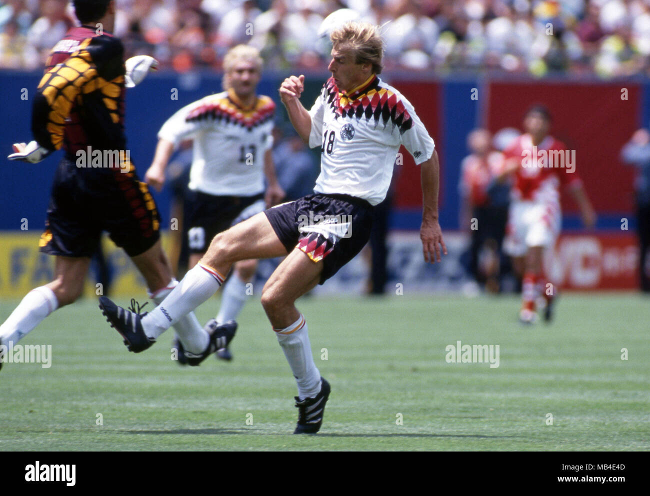 Klinsmann 1994 hi-res stock photography and images - Alamy
