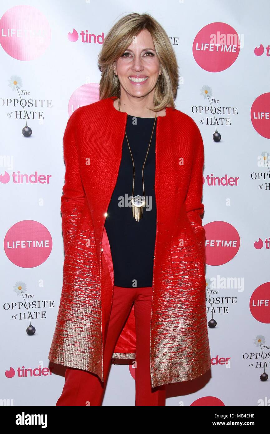 New York, NY, USA. 6th Apr, 2018. Alisyn Camerota at arrivals for Sally ...