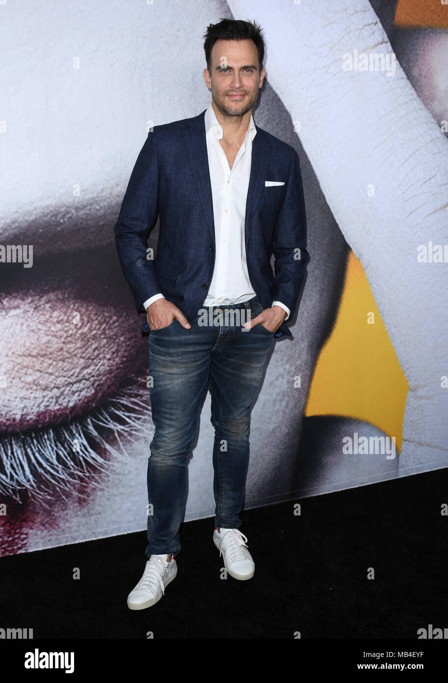 Cheyenne jackson american horror story hi-res stock photography and ...