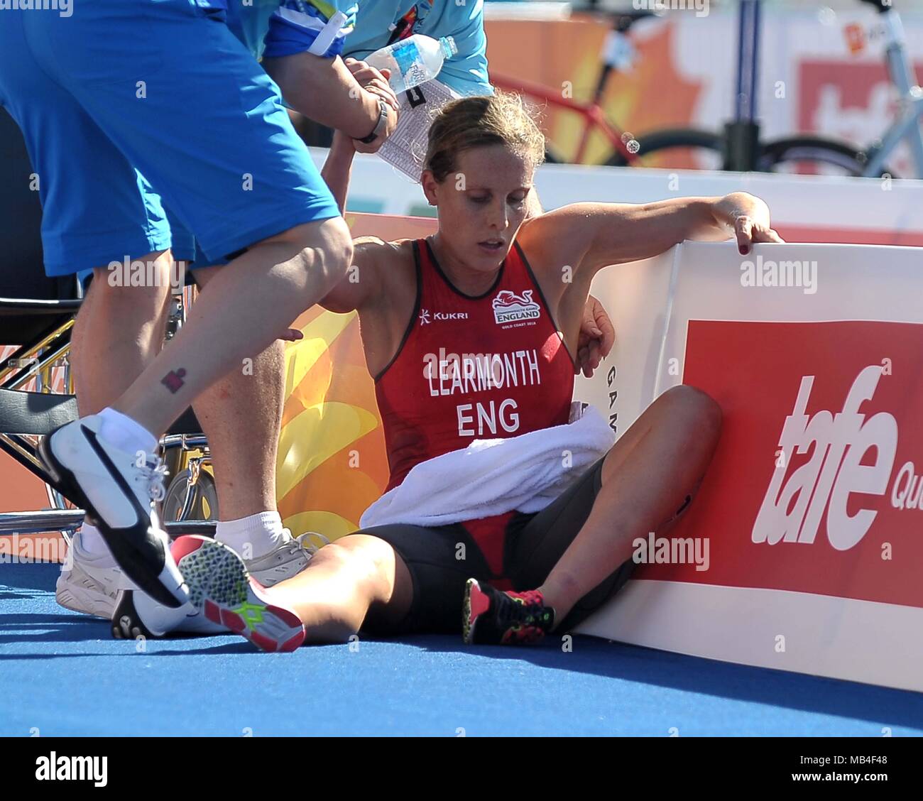 Queensland, Australia. 7th April 2018. Jessica Learmouth (ENG ...