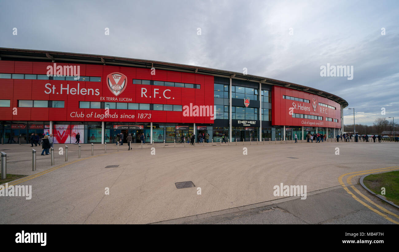 Merseyside, England. 6th April 2018. A general view of Totally Wicked ...