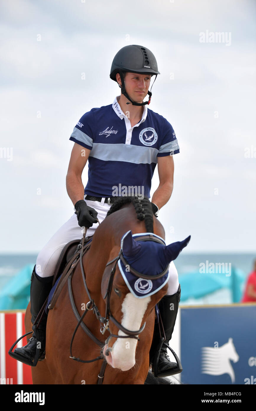 MIAMI BEACH, FL - APRIL 05: World Famous Riders attend the Longines ...