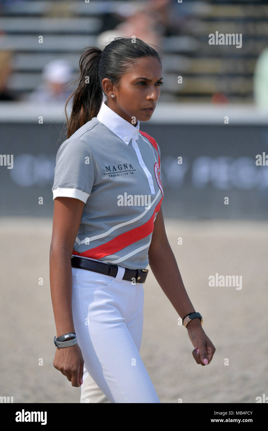 MIAMI BEACH, FL - APRIL 05: World Famous Riders attend the Longines ...