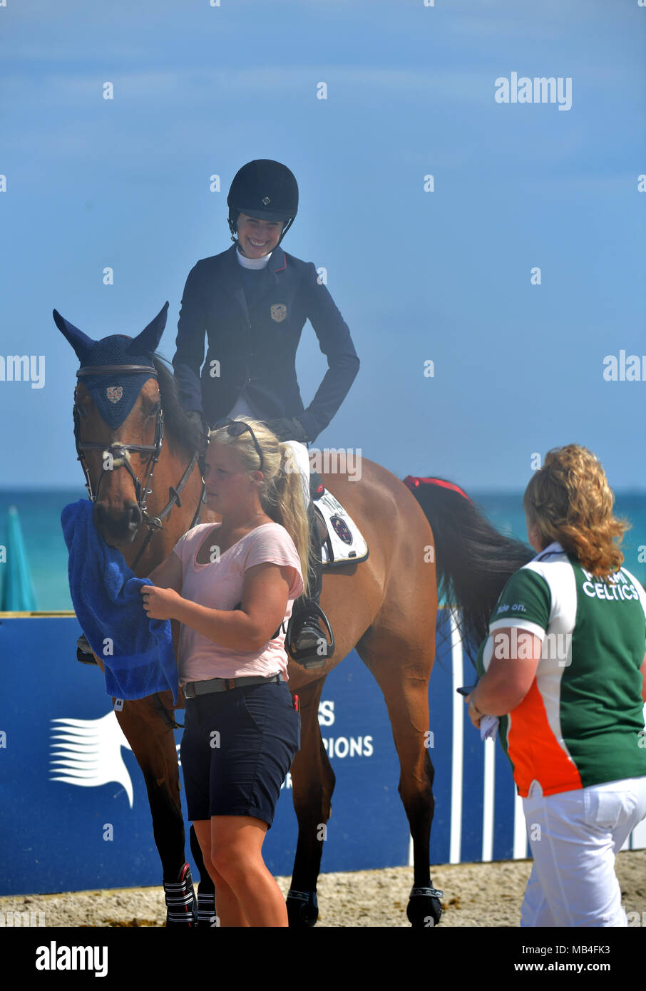 MIAMI BEACH, FL - APRIL 05: Bruce Springsteen's daughter Jessica Rae ...