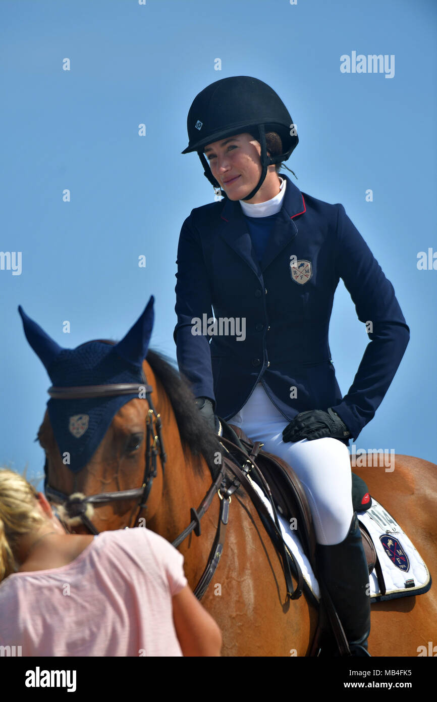 MIAMI BEACH, FL - APRIL 05: Bruce Springsteen's daughter Jessica Rae ...