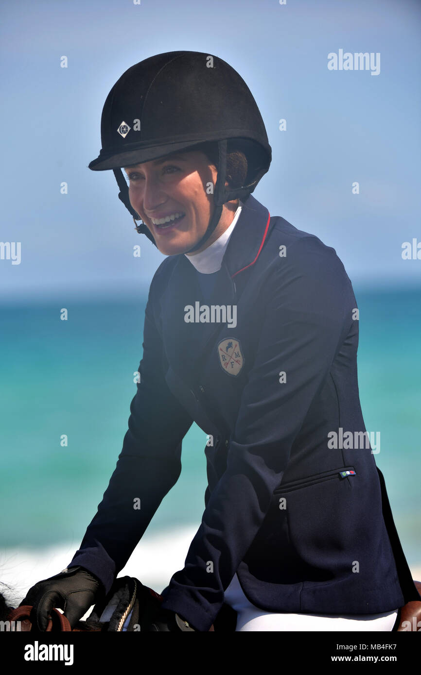 MIAMI BEACH, FL - APRIL 05: Bruce Springsteen's daughter Jessica Rae ...