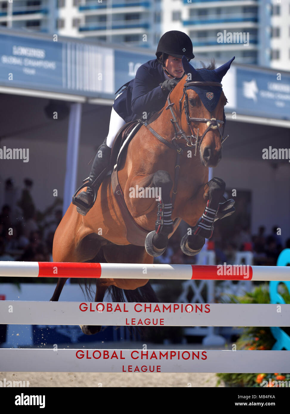 MIAMI BEACH, FL - APRIL 05: Bruce Springsteen's daughter Jessica Rae ...