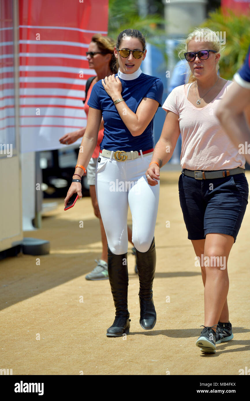 MIAMI BEACH, FL - APRIL 05: Bruce Springsteen's daughter Jessica Rae ...