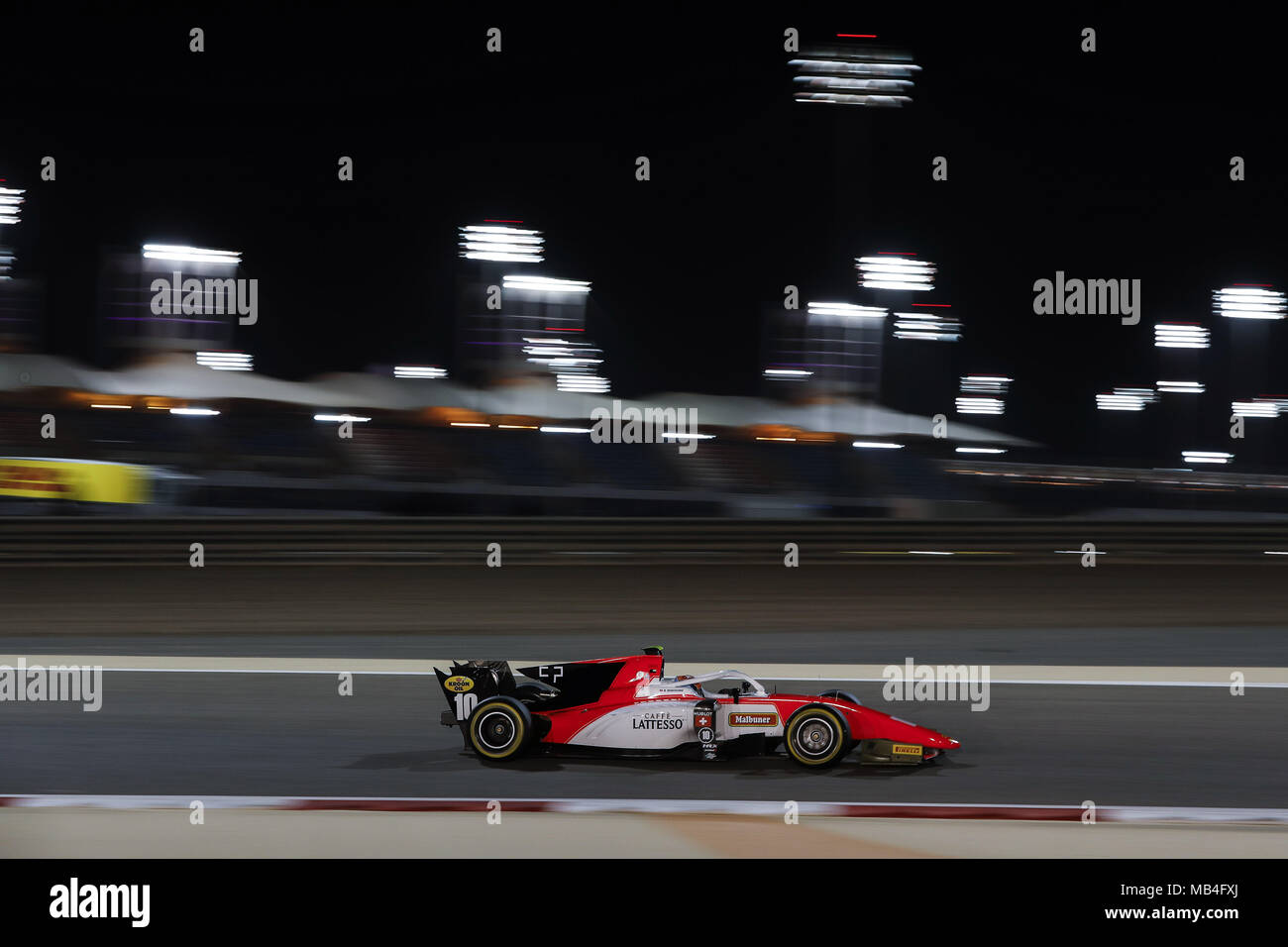 Sakhir, Kingdom of Bahrain. 6th Apr, 2018. RALPH BOSCHUNG of Germany ...