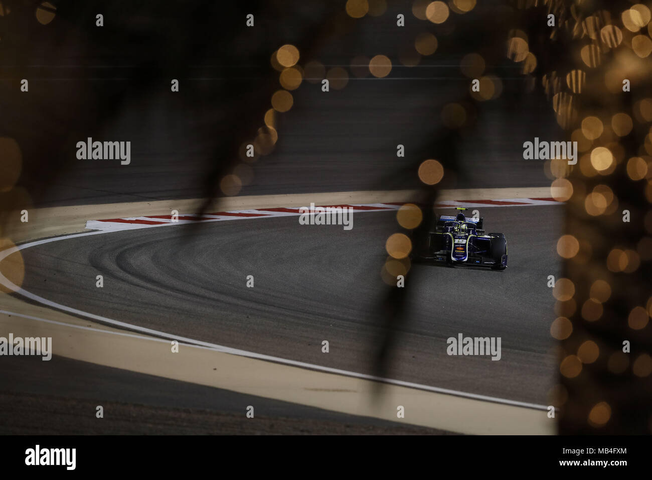 Sakhir, Kingdom of Bahrain. 6th Apr, 2018. LANDO NORRIS of Great ...