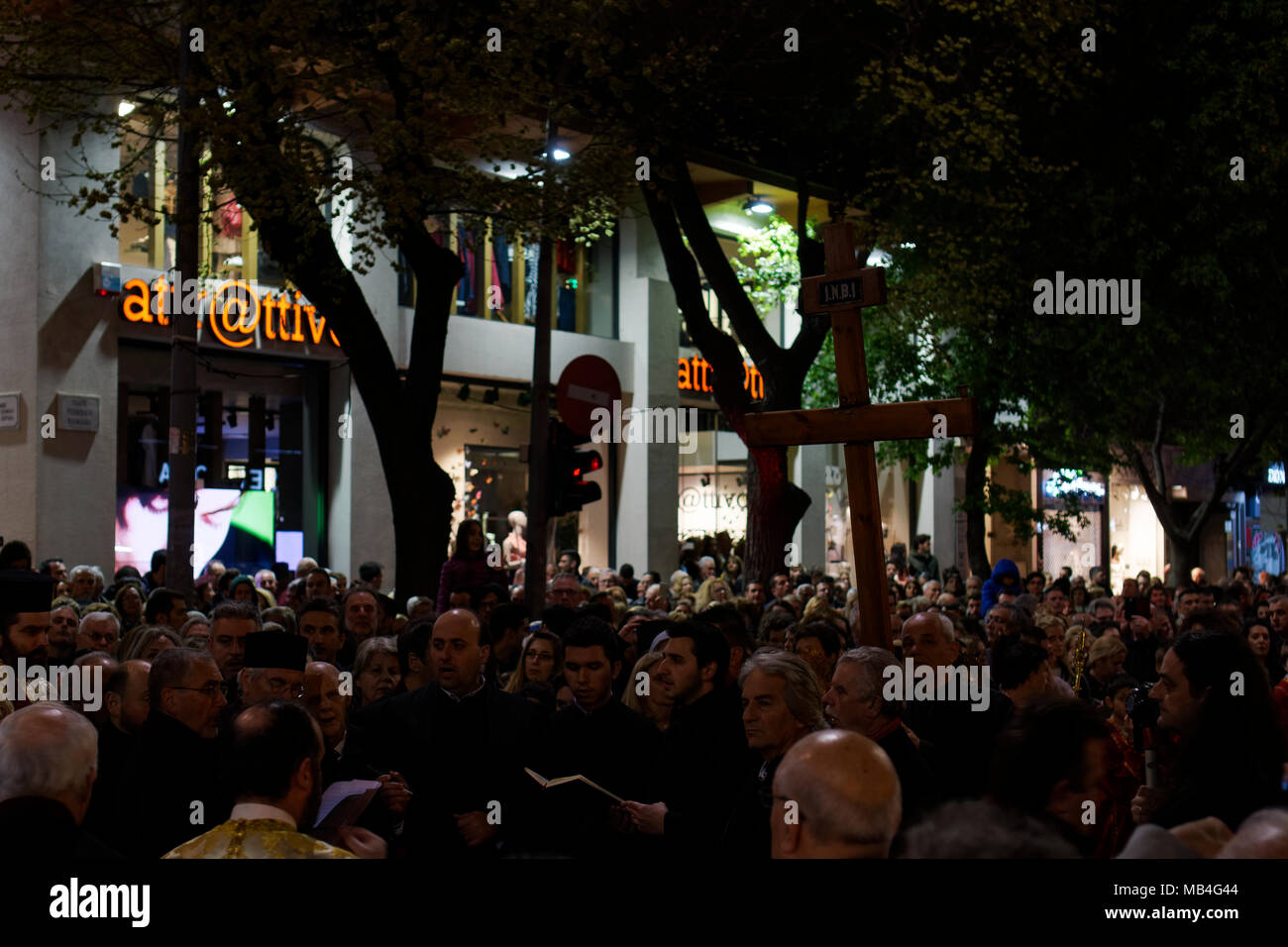 Epitaphios procession hi-res stock photography and images - Alamy