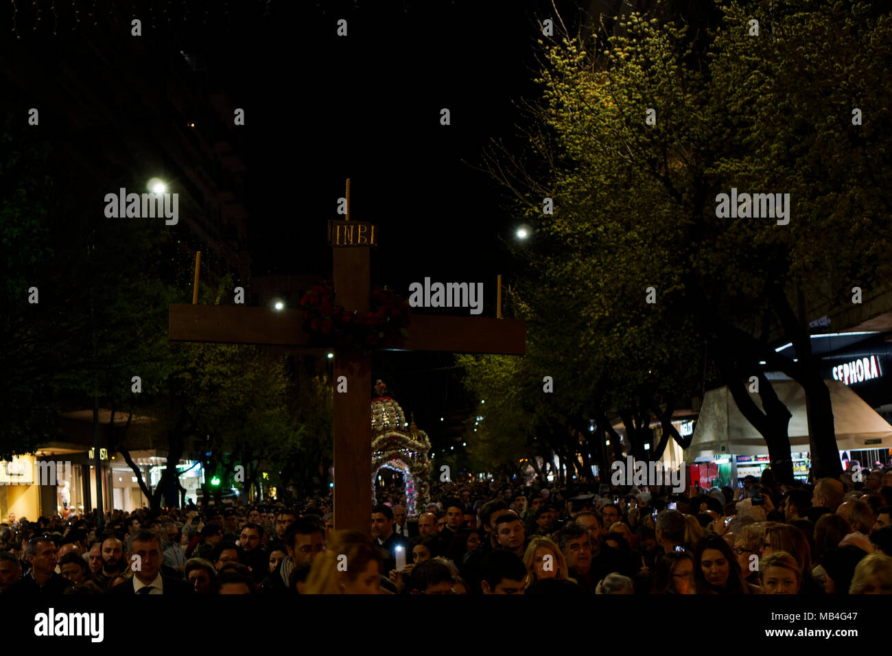 Epitaphios procession hi-res stock photography and images - Alamy