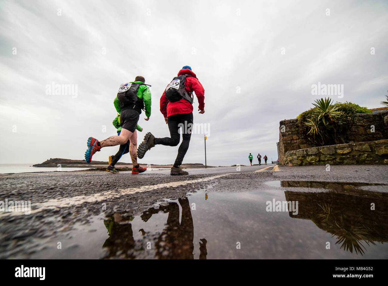 Sully island wales hi-res stock photography and images - Alamy