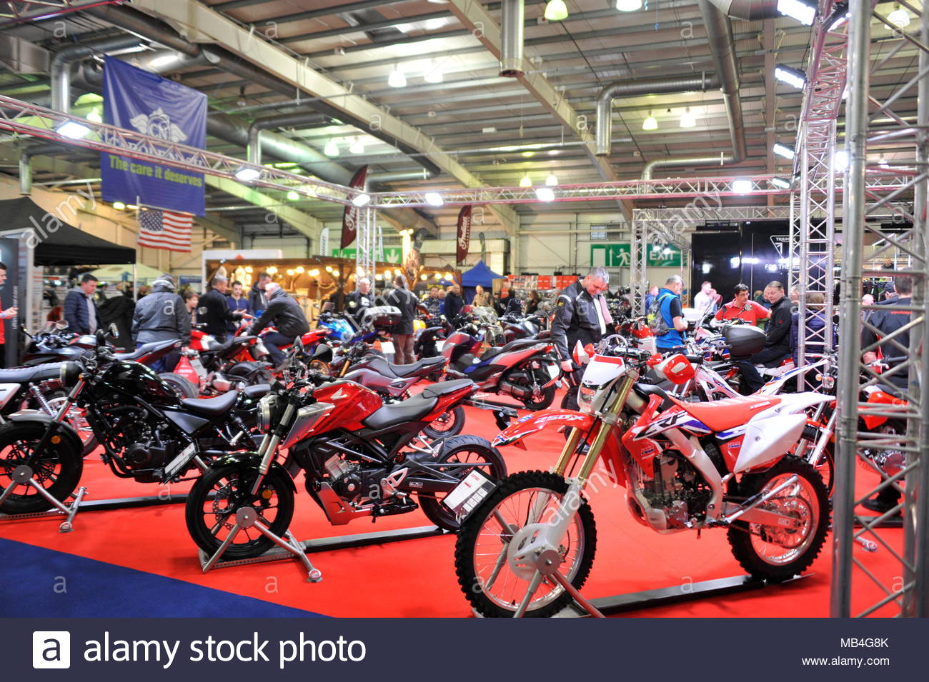 Motorcycle Show Stock Photos & Motorcycle Show Stock Images - Alamy
