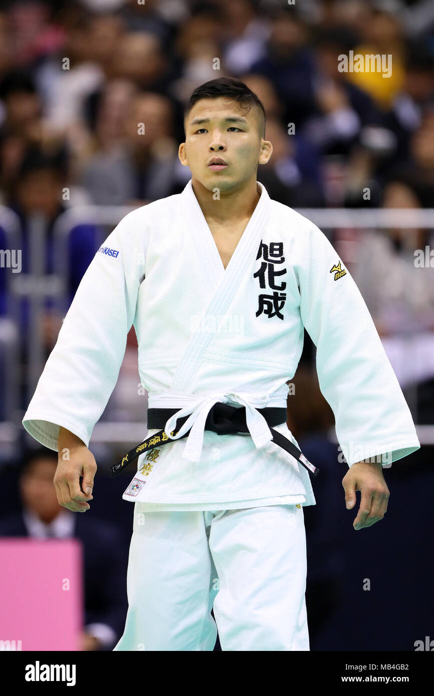 Fukuoka, Japan. 7th Apr, 2018. Yuma Oshima Judo : All Japan Selected ...