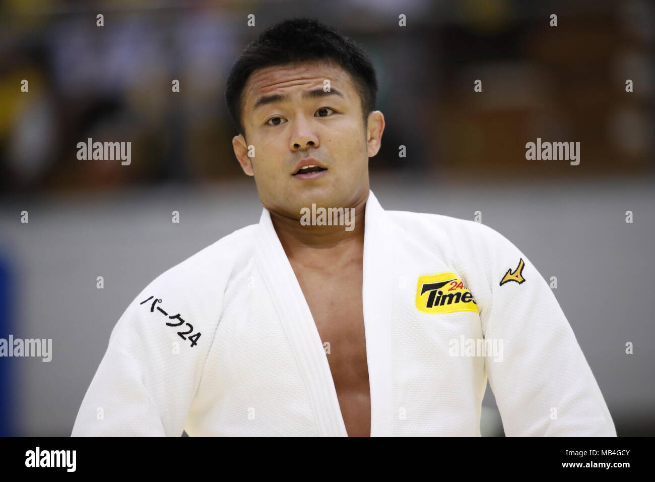 Fukuoka, Japan. 7th Apr, 2018. Soichi Hashimoto Judo : All Japan Selected Judo Championships men ...