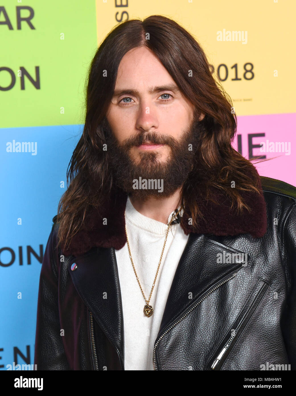 Los Angeles, USA. 06th Apr, 2018. Jared Leto attends the Thirty Seconds ...