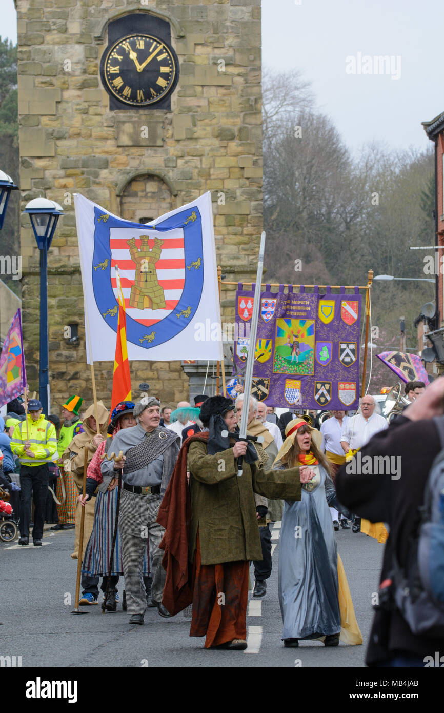 Morpeth Gathering 2018 Stock Photo - Alamy