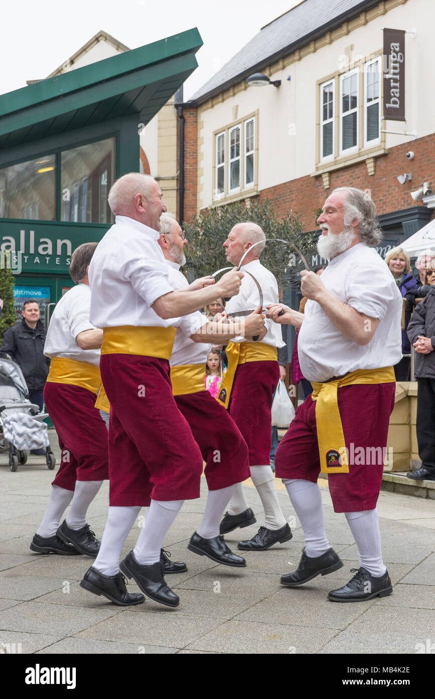 The 51st Northumbrian Gathering at Morpeth, Northumberland, UK in April ...
