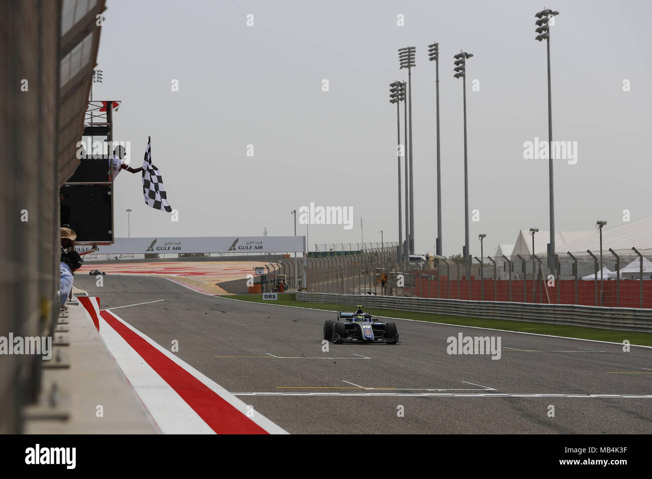 Sakhir, Kingdom of Bahrain. 7th Apr, 2018. LANDO NORRIS of Great ...