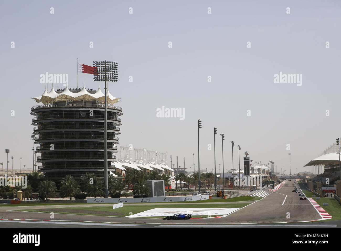 Sakhir, Kingdom of Bahrain. 7th Apr, 2018. LANDO NORRIS of Great ...