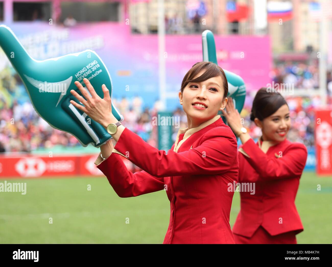Cathay Pacific Airlines Flight Attendant