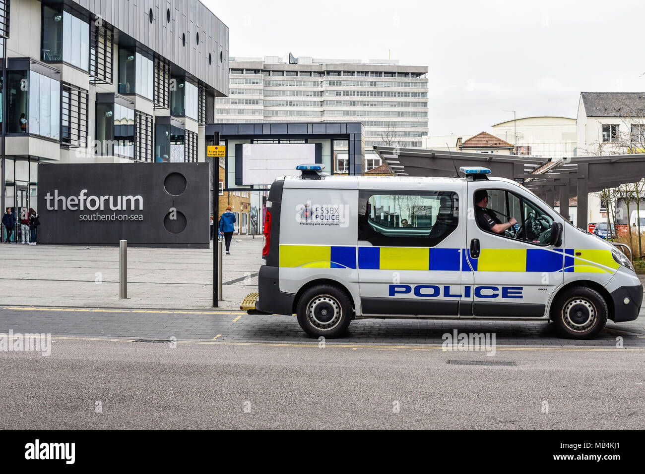A dispersal order has been put in place in Southend on Sea town centre ...