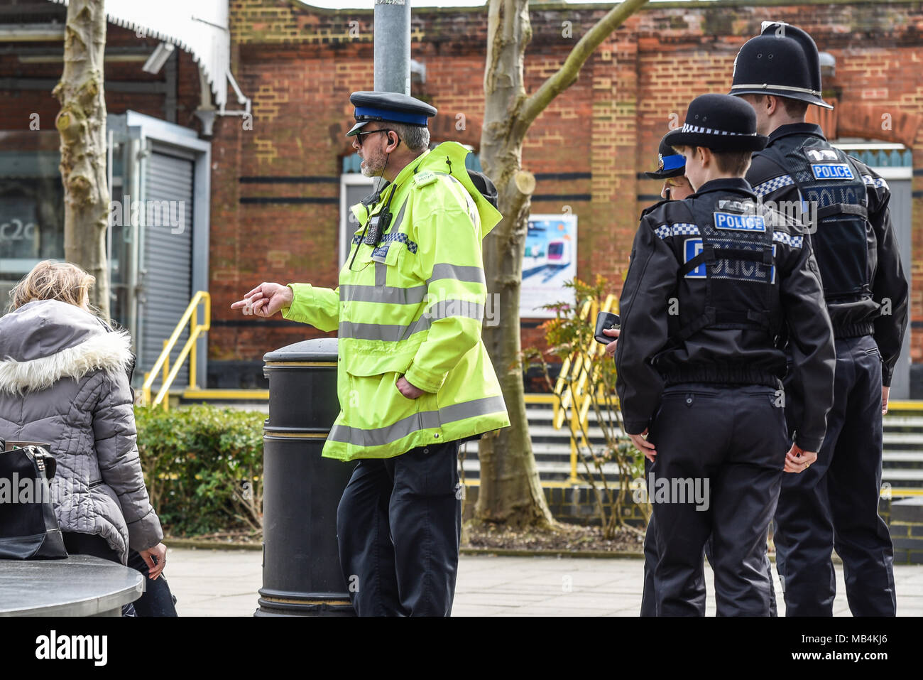 A dispersal order has been put in place in Southend on Sea town centre ...