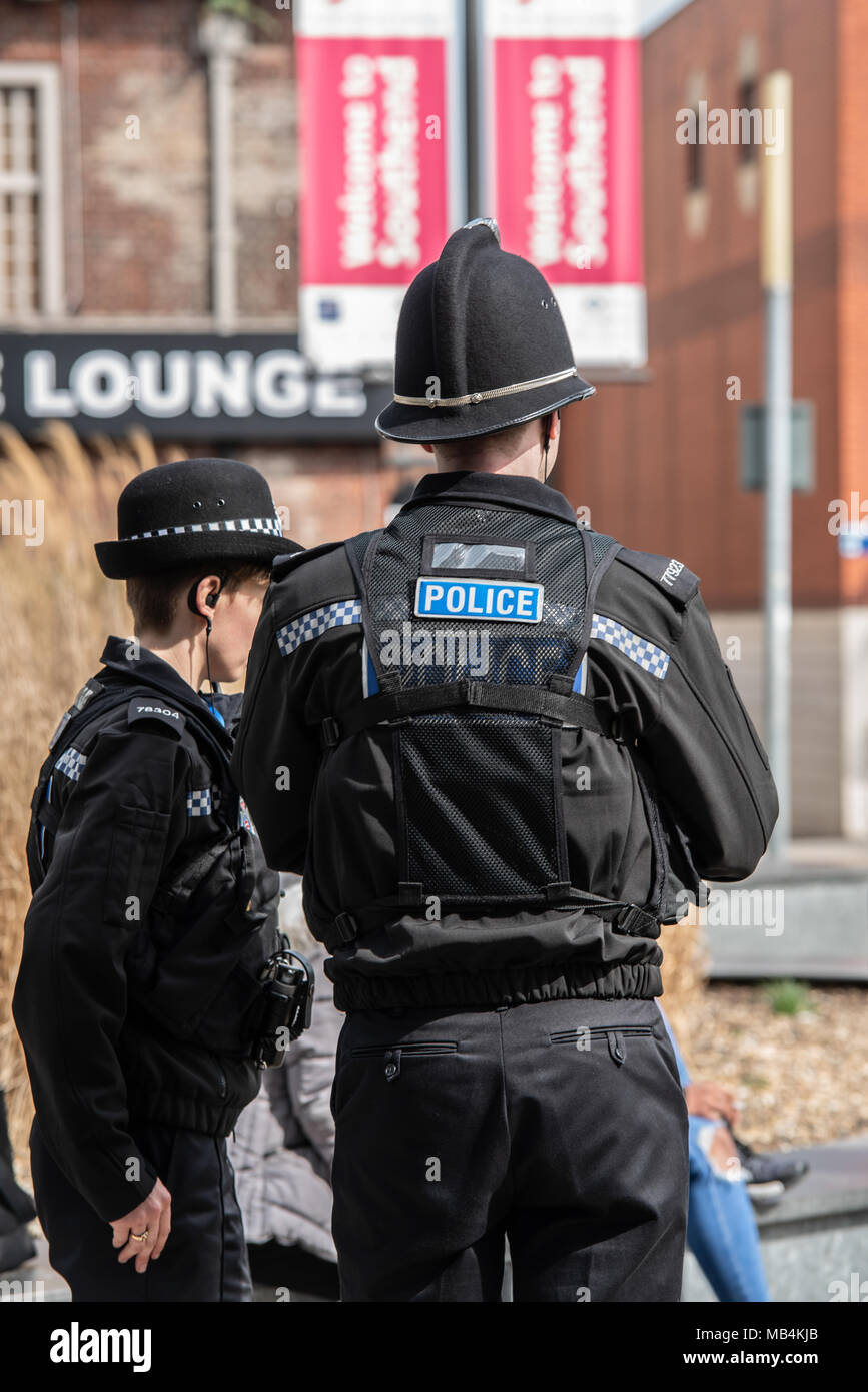 A dispersal order has been put in place in Southend on Sea town centre ...