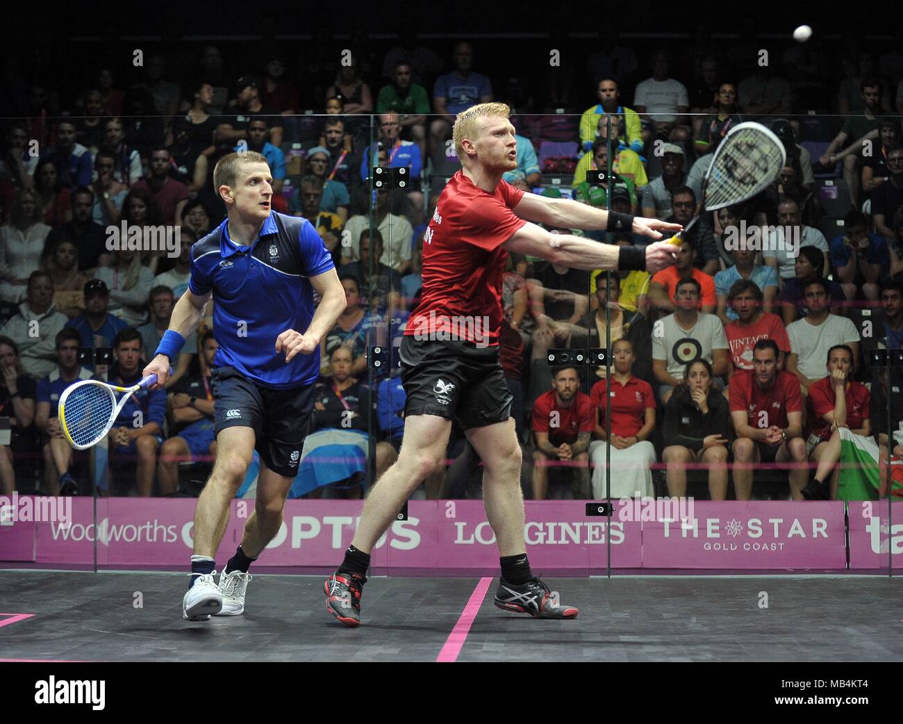 Alan clyne sco and joel makin wal hi-res stock photography and images ...