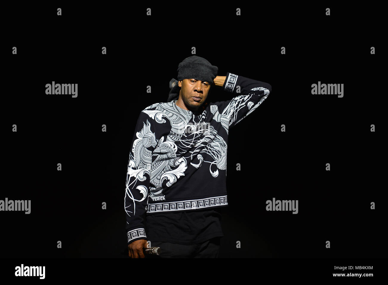 Miami, FL, USA. 06th Apr, 2018. Actor/Comedian Mark Curry performs ...