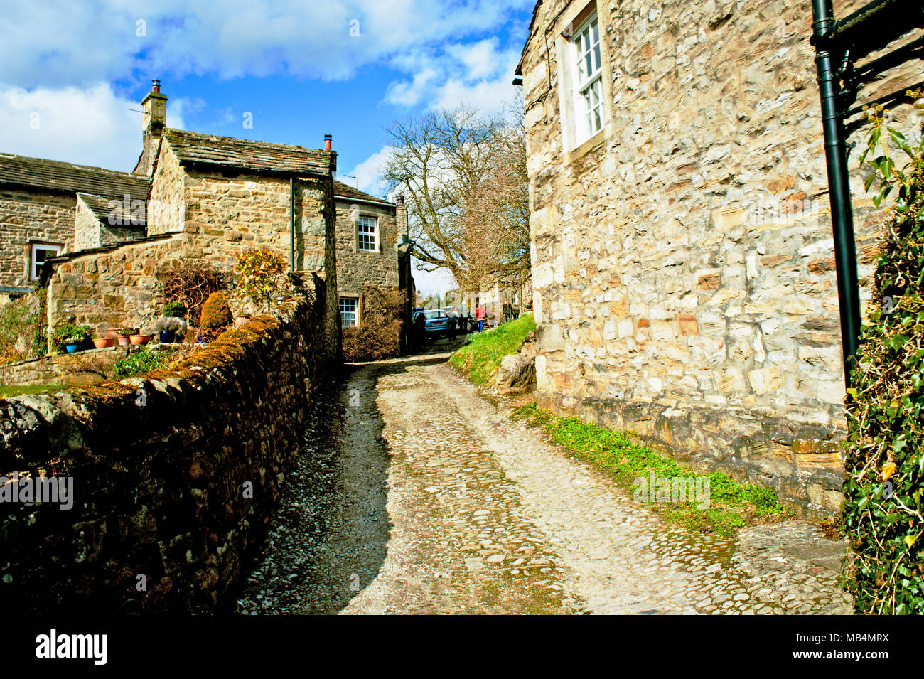 Grassington village hi-res stock photography and images - Alamy
