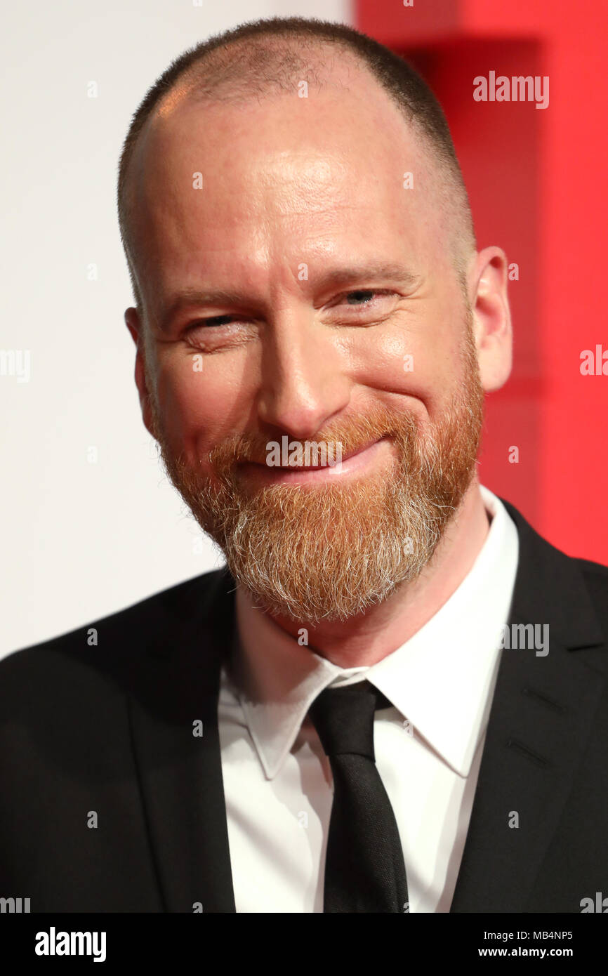 The European Tomb Raider Premiere - Arrivals Featuring: Roar Uthaug ...